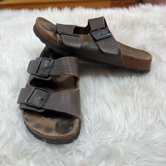 Betula By Birkenstock | Shoes | Betula Womens Footbed Sandals Brown ...